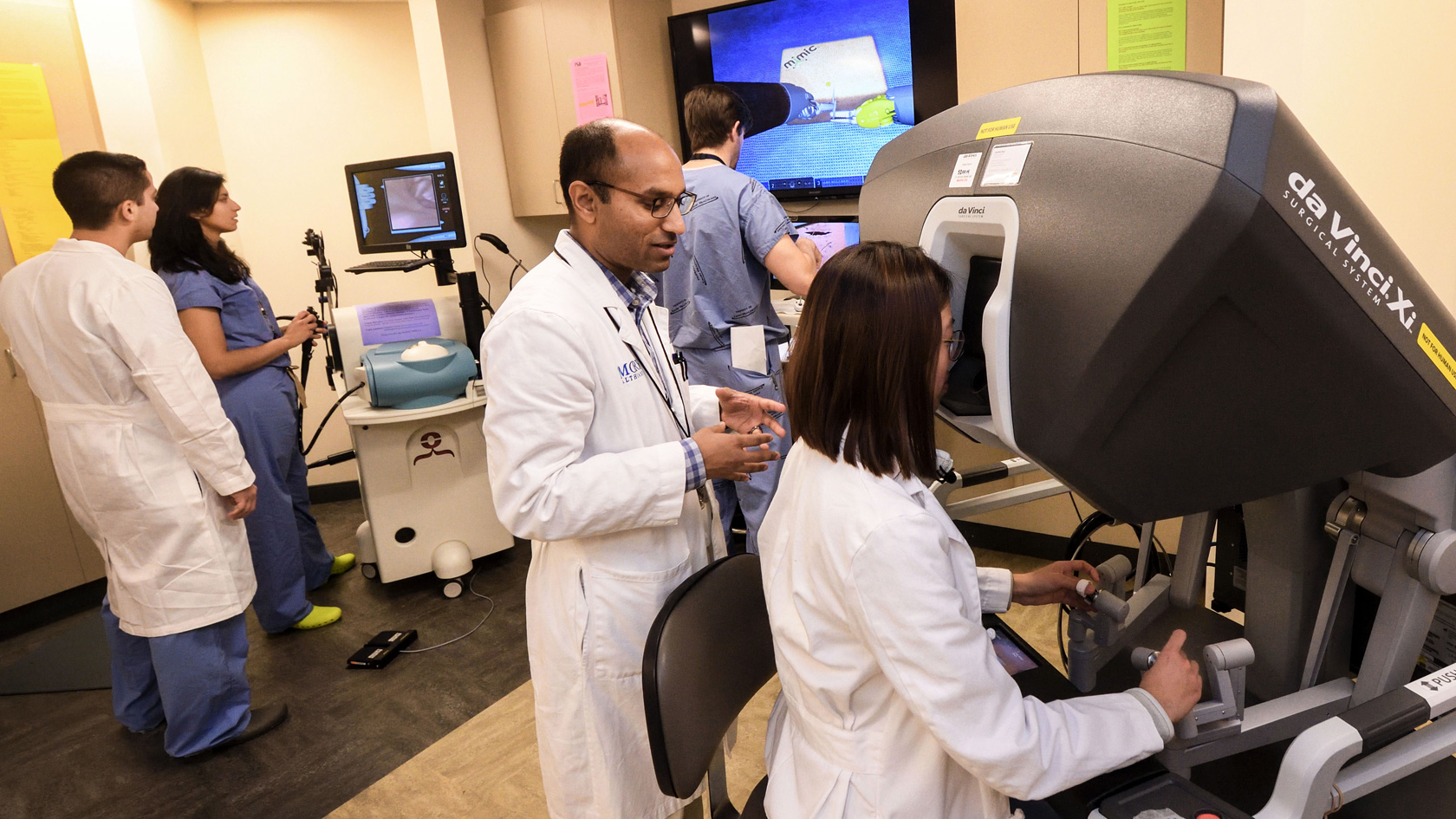 Simulation Training | Emory General Surgery Residency | Emory School of ...